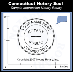 Connecticut Notary Seal Embosser